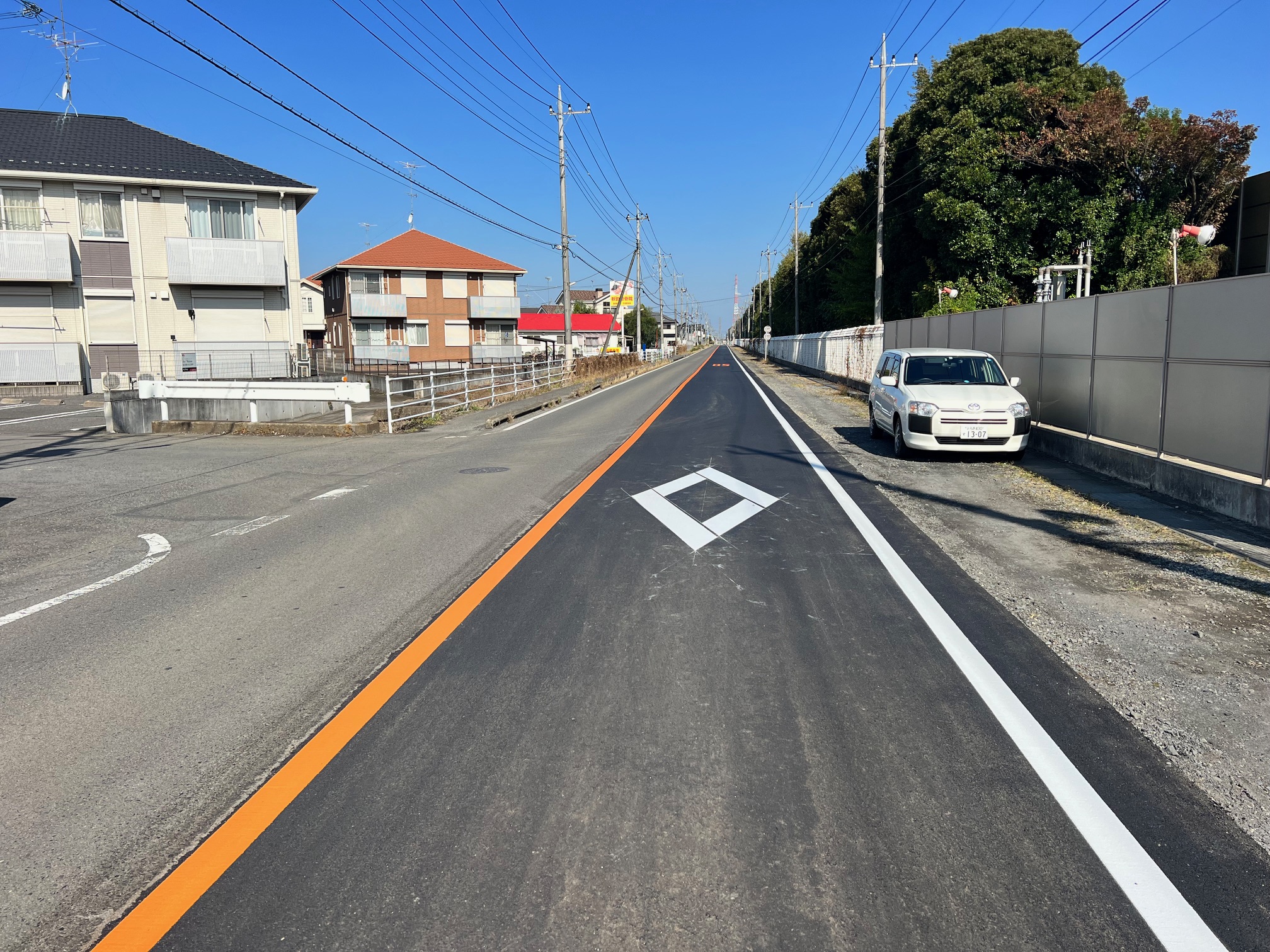 舗装修繕工事 | 有限会社イサオ建業